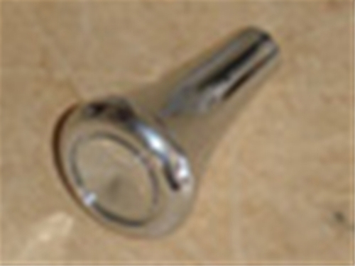 71-72 Knob - Gear Shift Lever - Column - chrome finish - Charp Industries