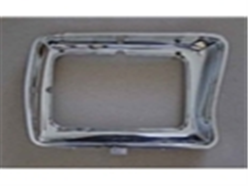 78-79 Bezel - Headlight - Chrome - RH - rectangular style - OE Tooling ...
